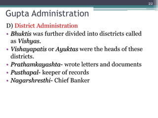 The Age of the Guptas | PPTX | Hinduism | Religion & Spirituality