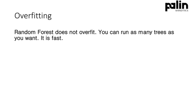 Random Forest Classifier In Machine Learning Palin Analytics Ppt