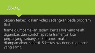 Gambar clean up dan sisip | PPTX