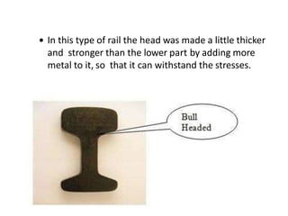 Railway track | PPTX | Rail Travel | Travel Type