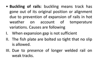 Railway track | PPTX | Rail Travel | Travel Type