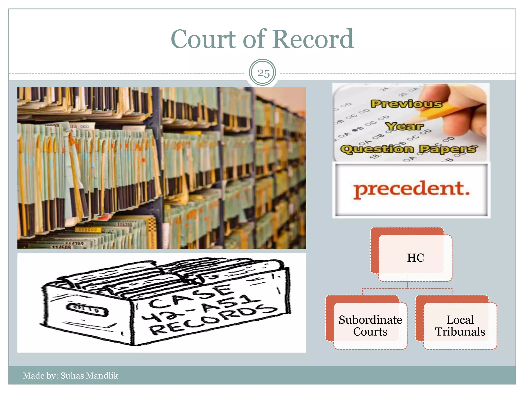 High courts and Subordinate courts | PDF
