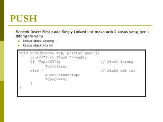 6. Stack (Struktur Data) | PDF