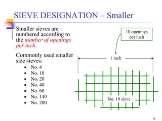 Geotechnical Engineering-I [Lec #6: Sieve Analysis] | PPSX | Civil ...