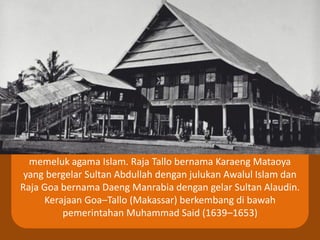 6. kerajaan goa tallo (makasar) | PDF