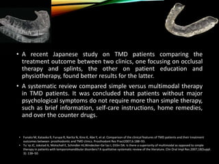 Evidence Based Prosthodontics | PPTX