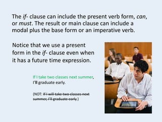 6.7 conditional adverb clauses | PPTX