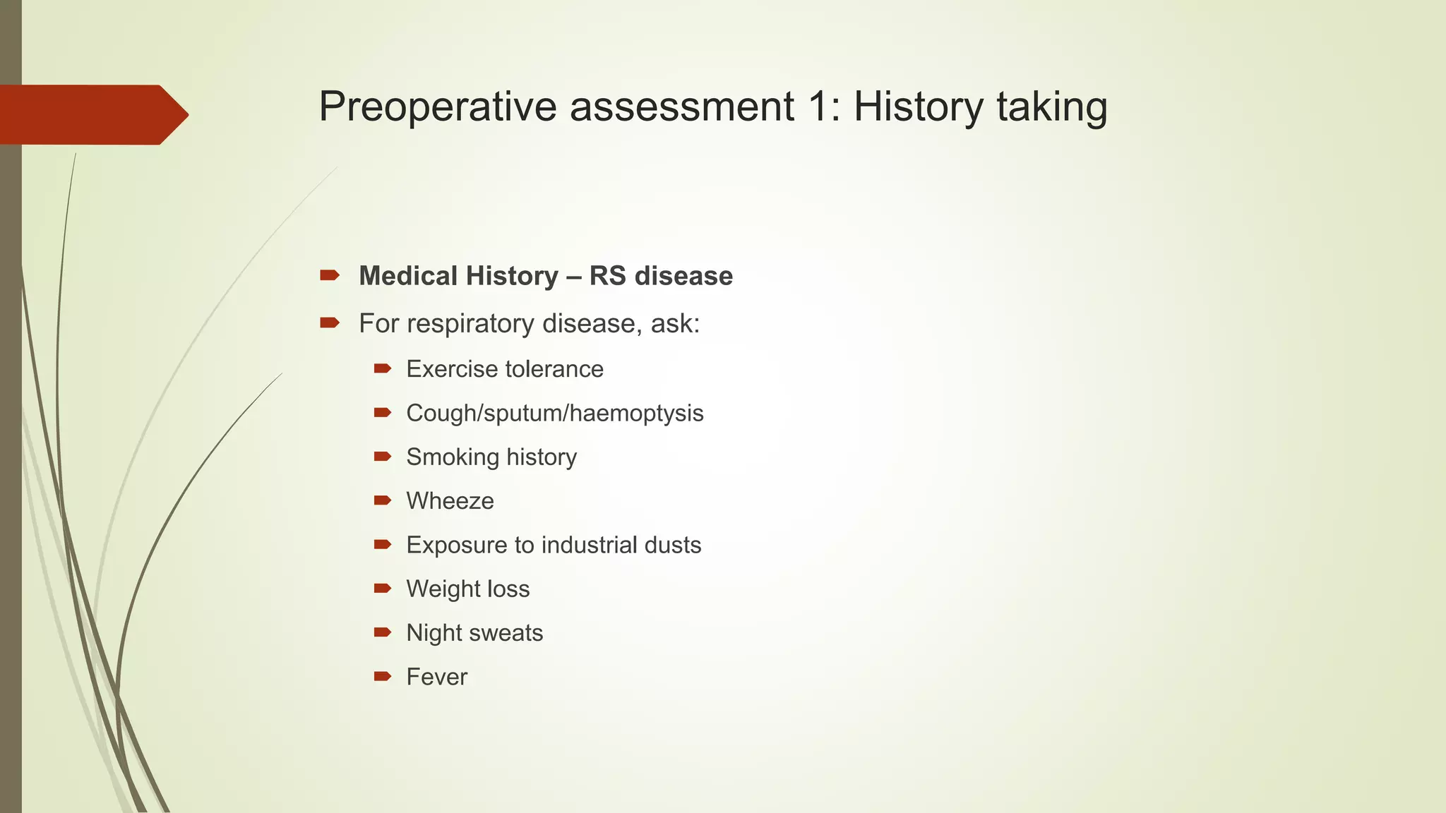 6.preoperative assessment | PPTX