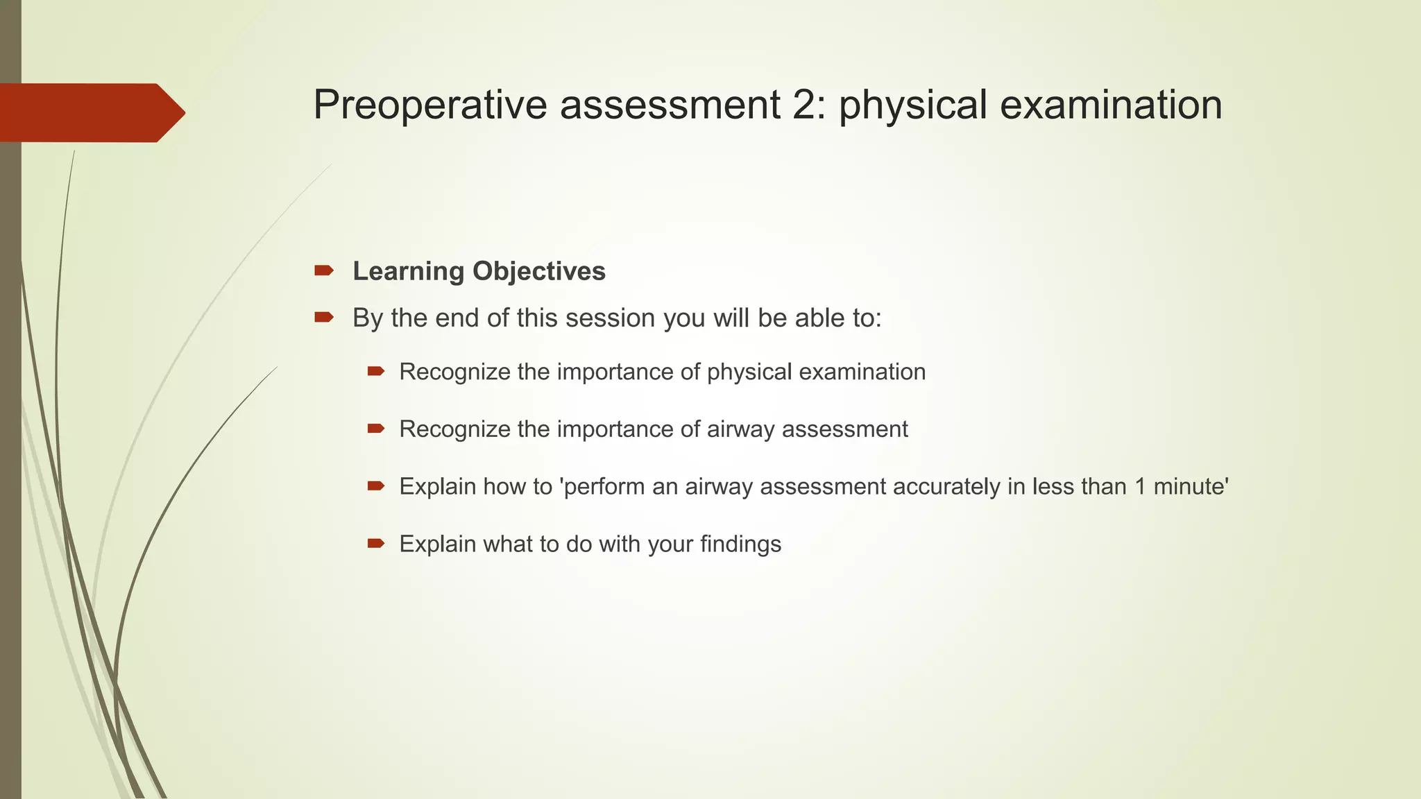 6.preoperative assessment | PPTX