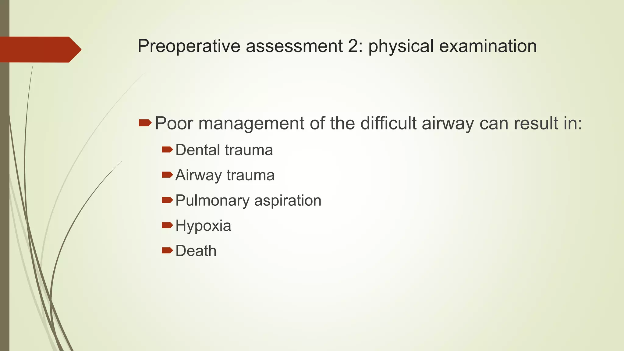 6.preoperative assessment | PPTX