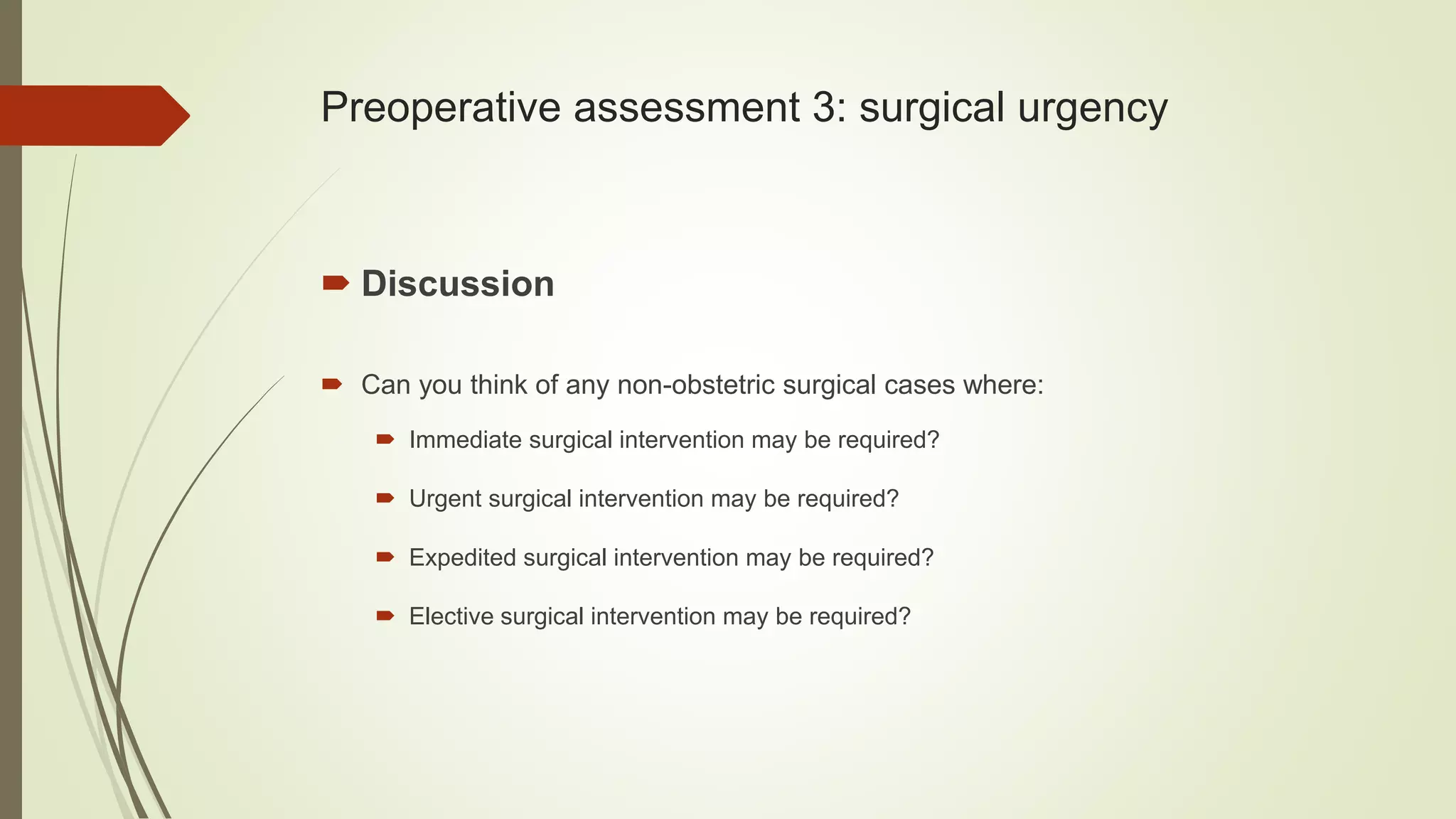 6.preoperative assessment | PPTX