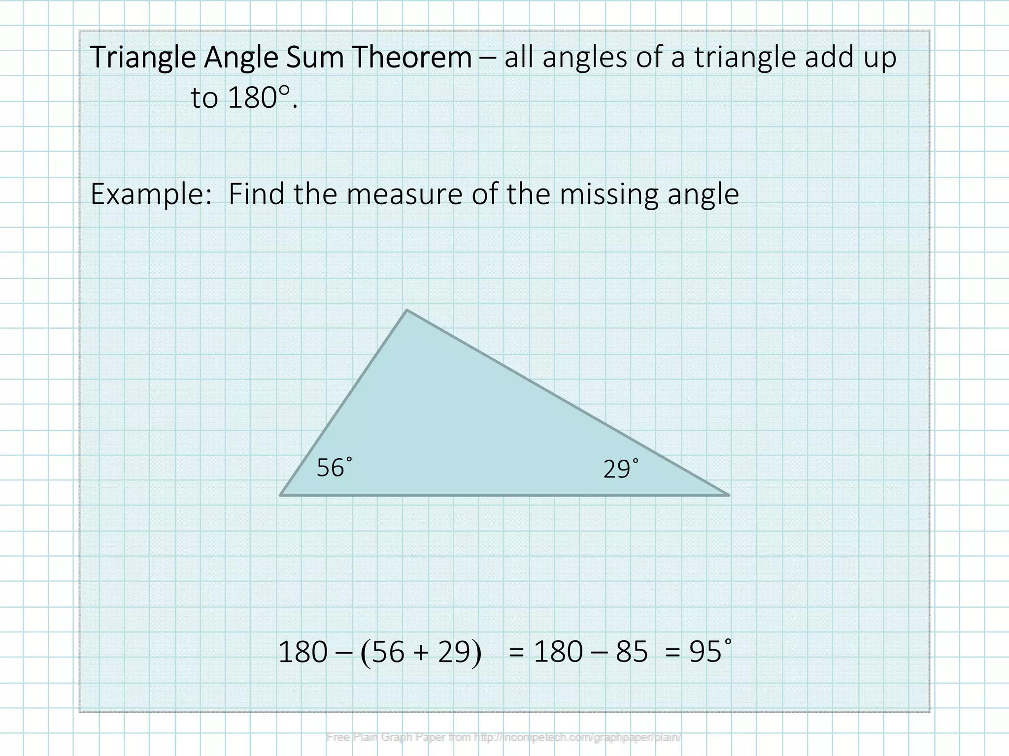 6.1 Triangle Angle Relationships | PDF