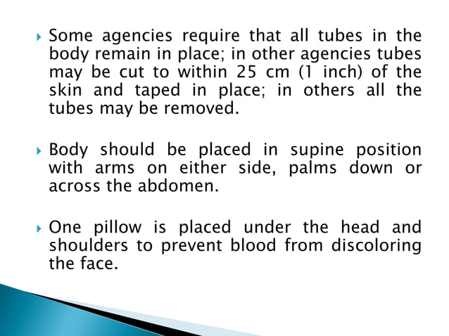 6. dead body care pp | PDF