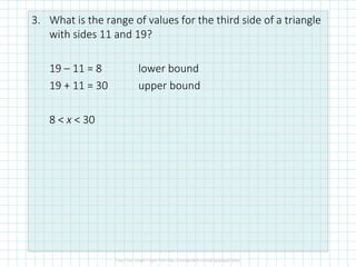 6.2 Classifying Triangles | PDF