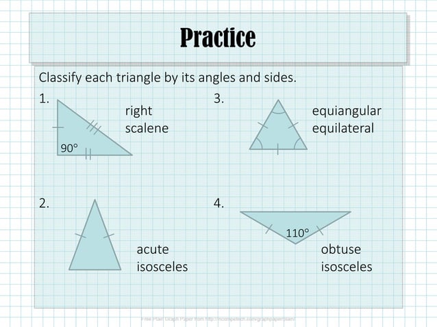 6.2 Classifying Triangles | PDF