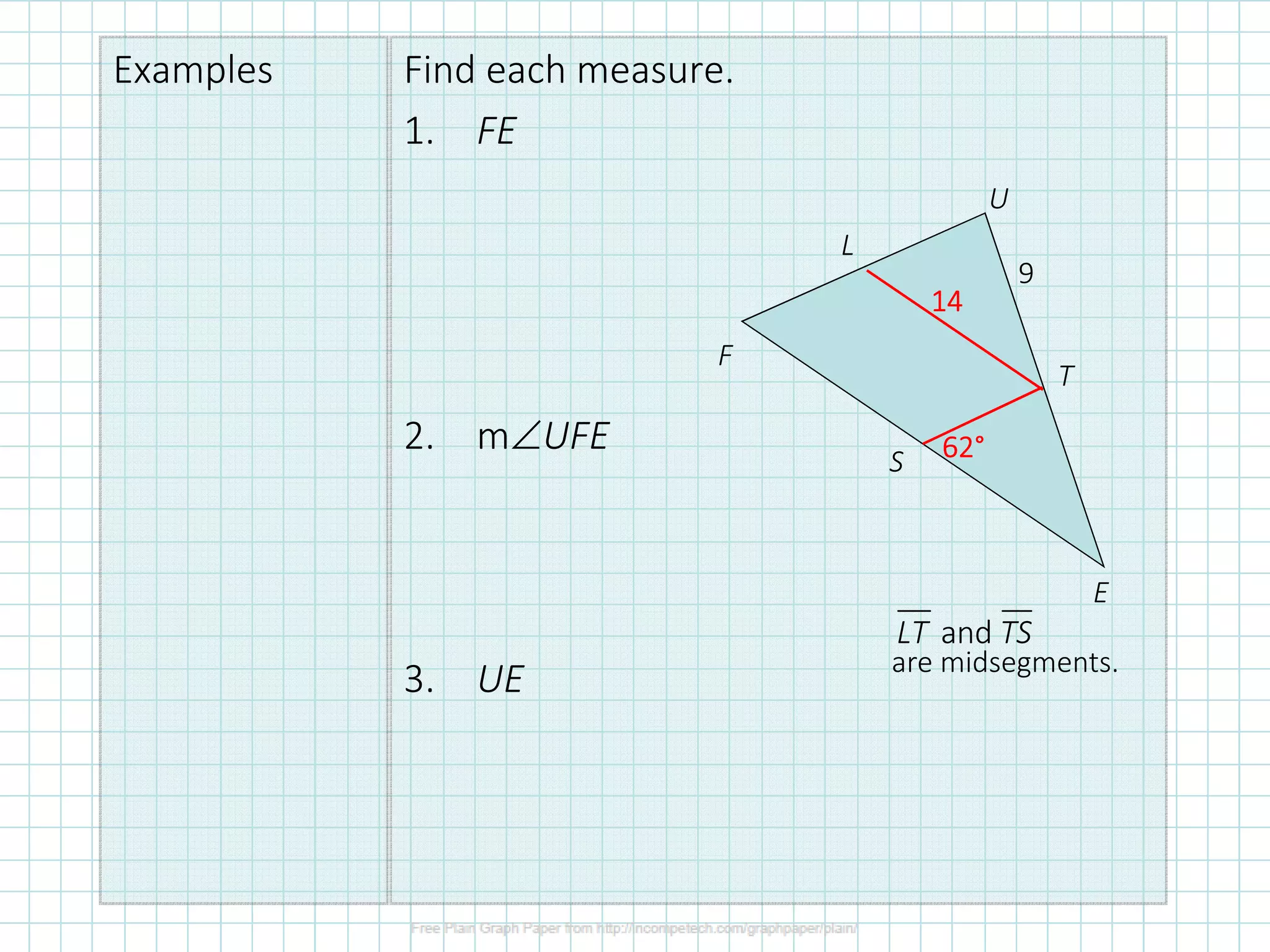 6.4 Triangle Midsegments | PDF