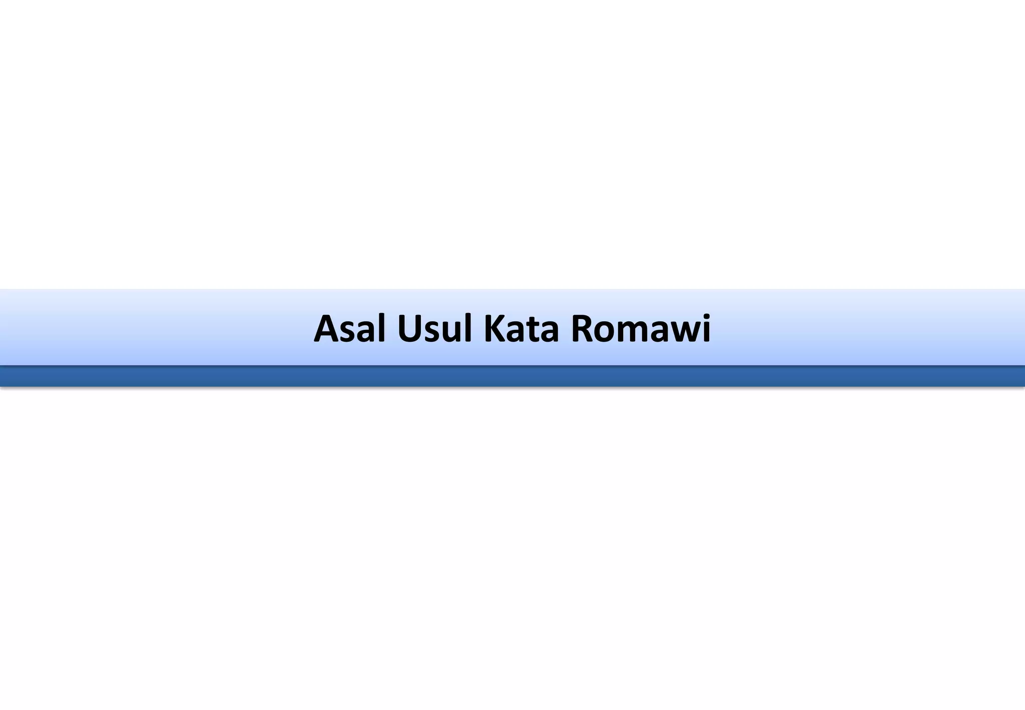 6. peradaban romawi | PPT