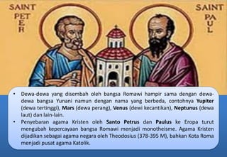 6. peradaban romawi | PDF
