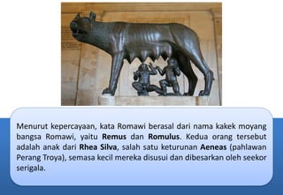 6. peradaban romawi | PDF