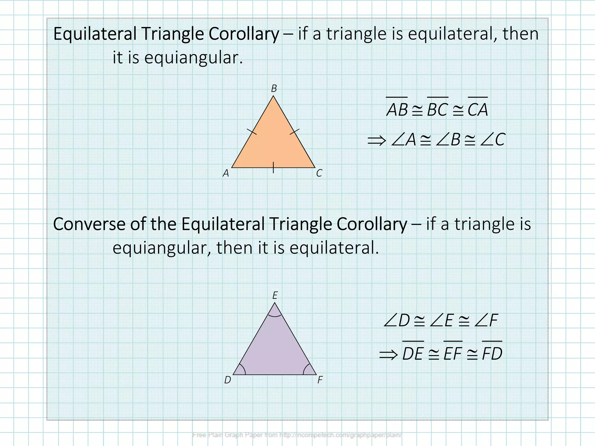6.5 Isosceles and Equilateral Triangles | PDF