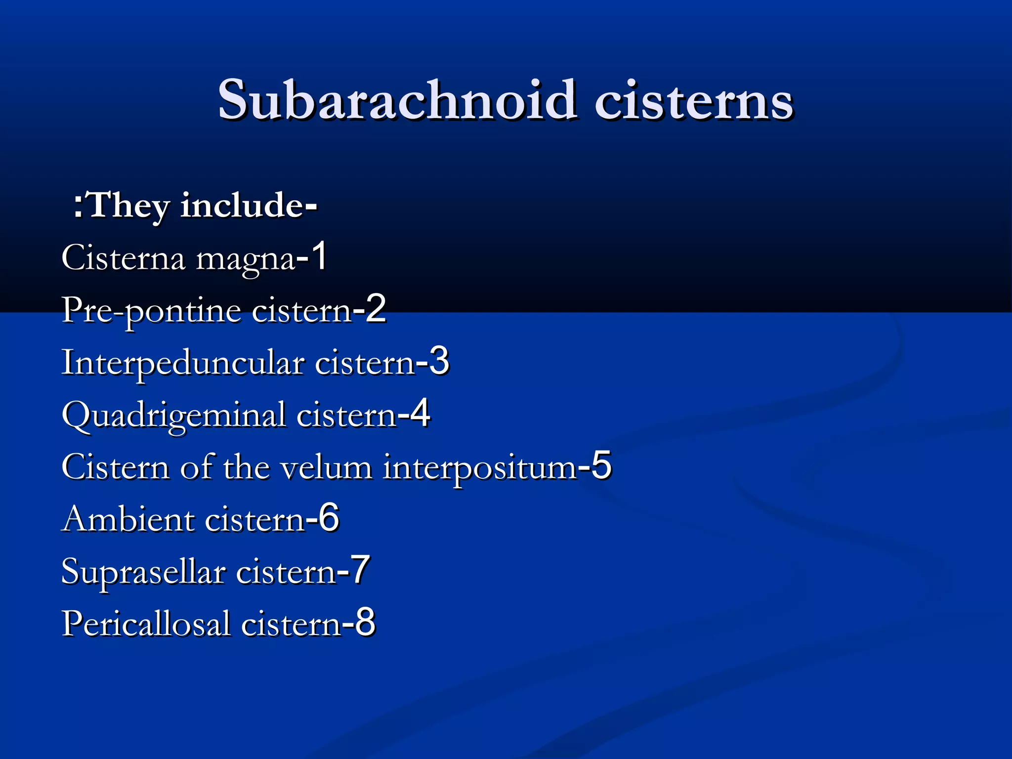 Radiological anatomy & technique of Brachial plexus & Subarachnoid ...