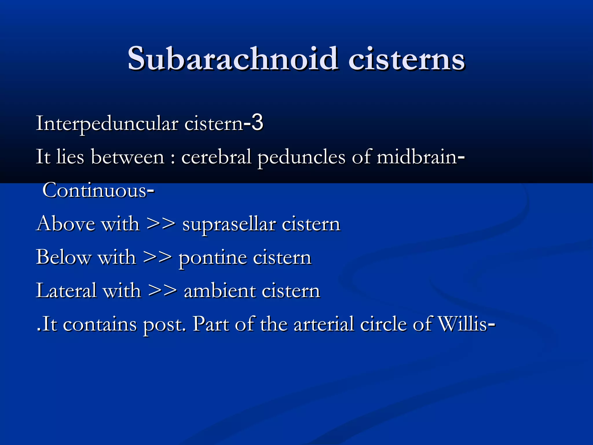 Radiological anatomy & technique of Brachial plexus & Subarachnoid ...