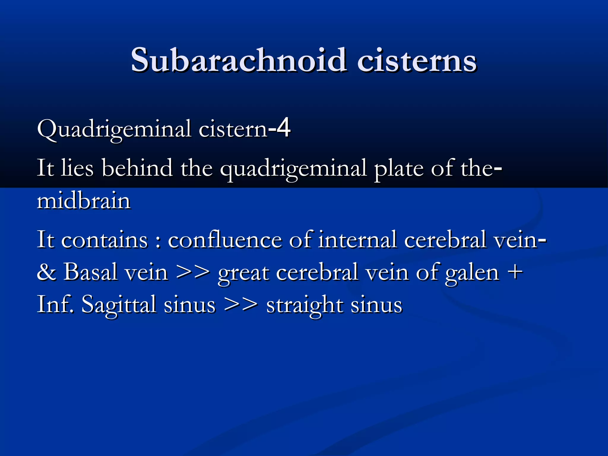 Radiological anatomy & technique of Brachial plexus & Subarachnoid ...
