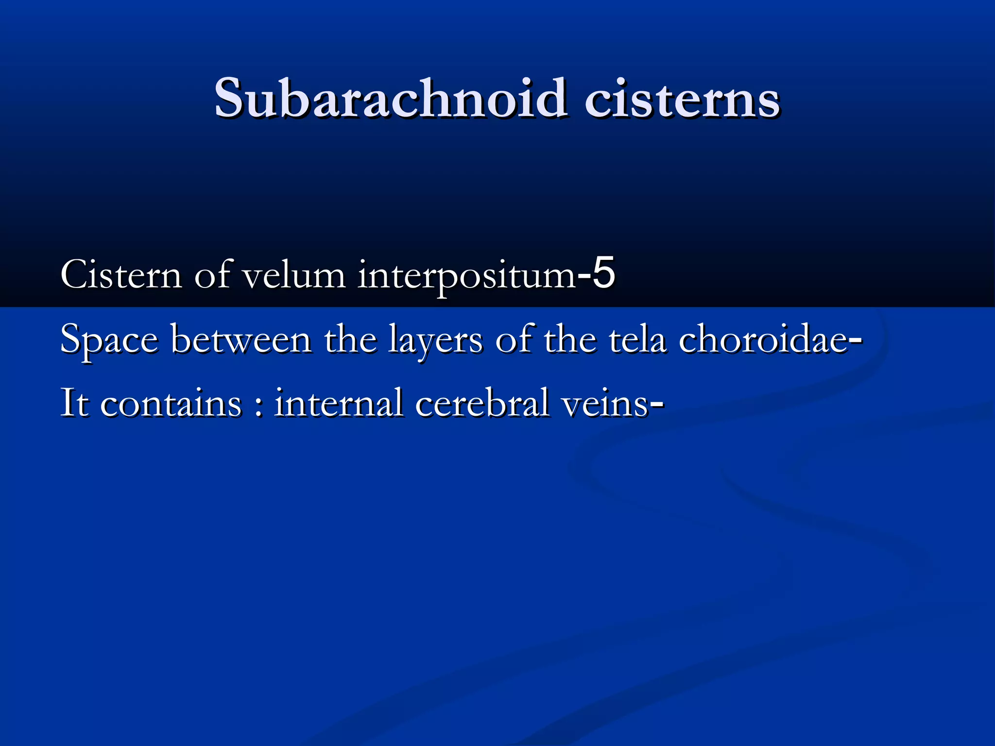 Radiological anatomy & technique of Brachial plexus & Subarachnoid ...
