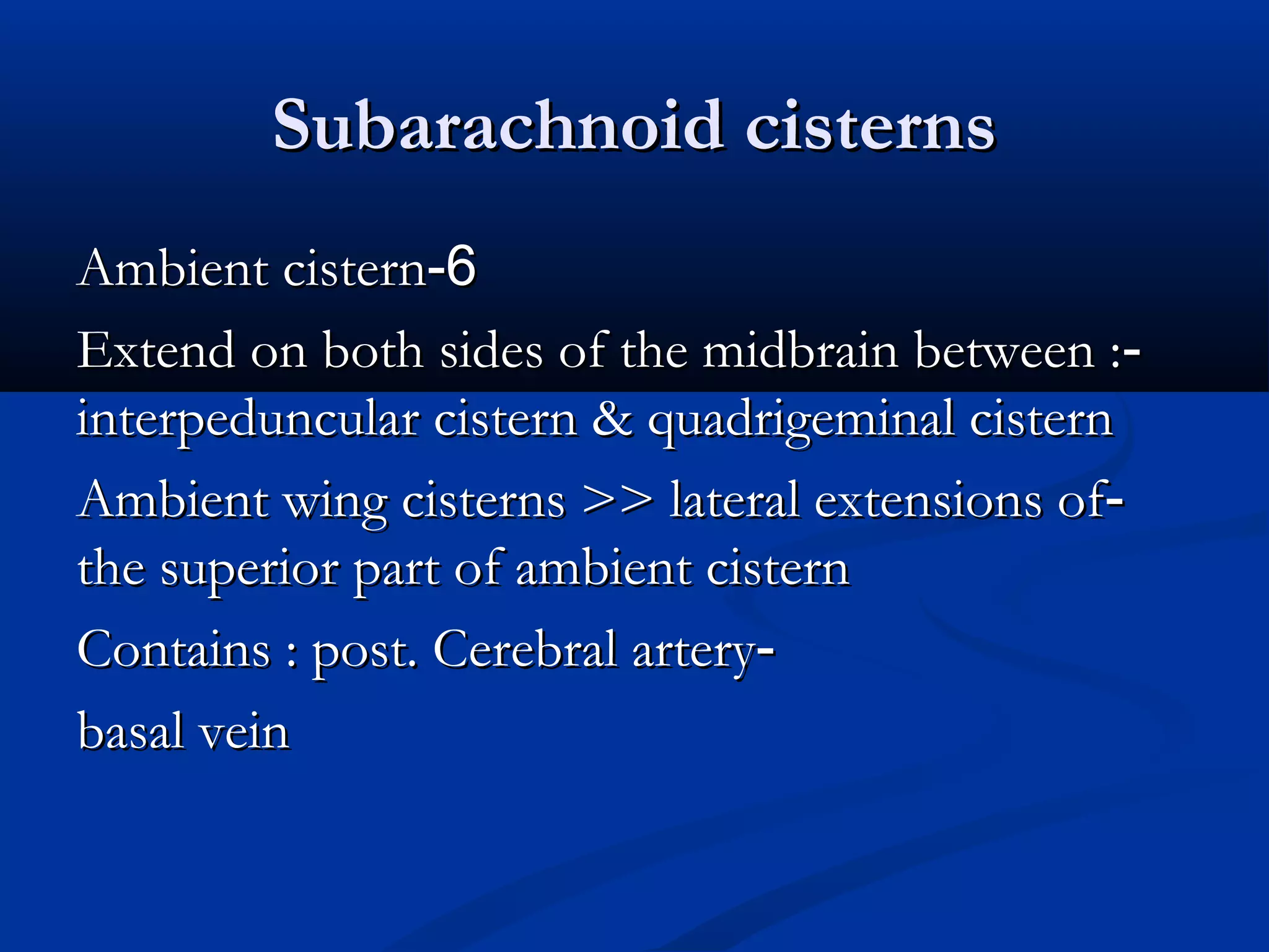 Radiological anatomy & technique of Brachial plexus & Subarachnoid ...