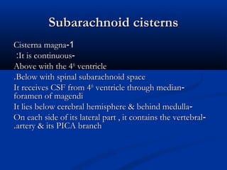 Radiological anatomy & technique of Brachial plexus & Subarachnoid ...