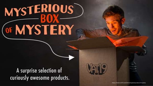 Curiouser and Curiouser! Mystery Boxes and Intrinsic Motivation ...