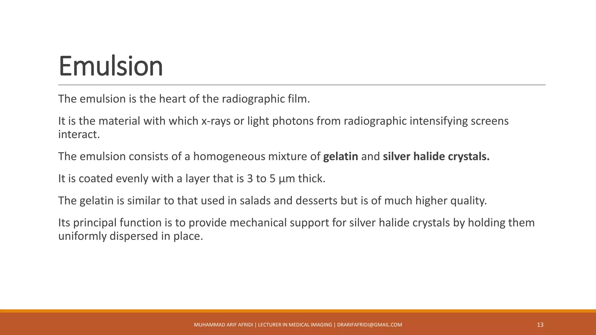 Screen Film Radiography | PDF