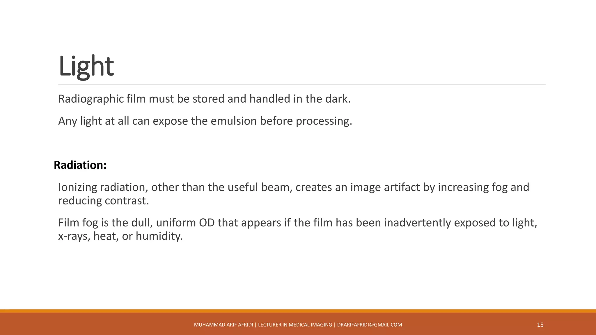 Screen Film Radiography | PDF