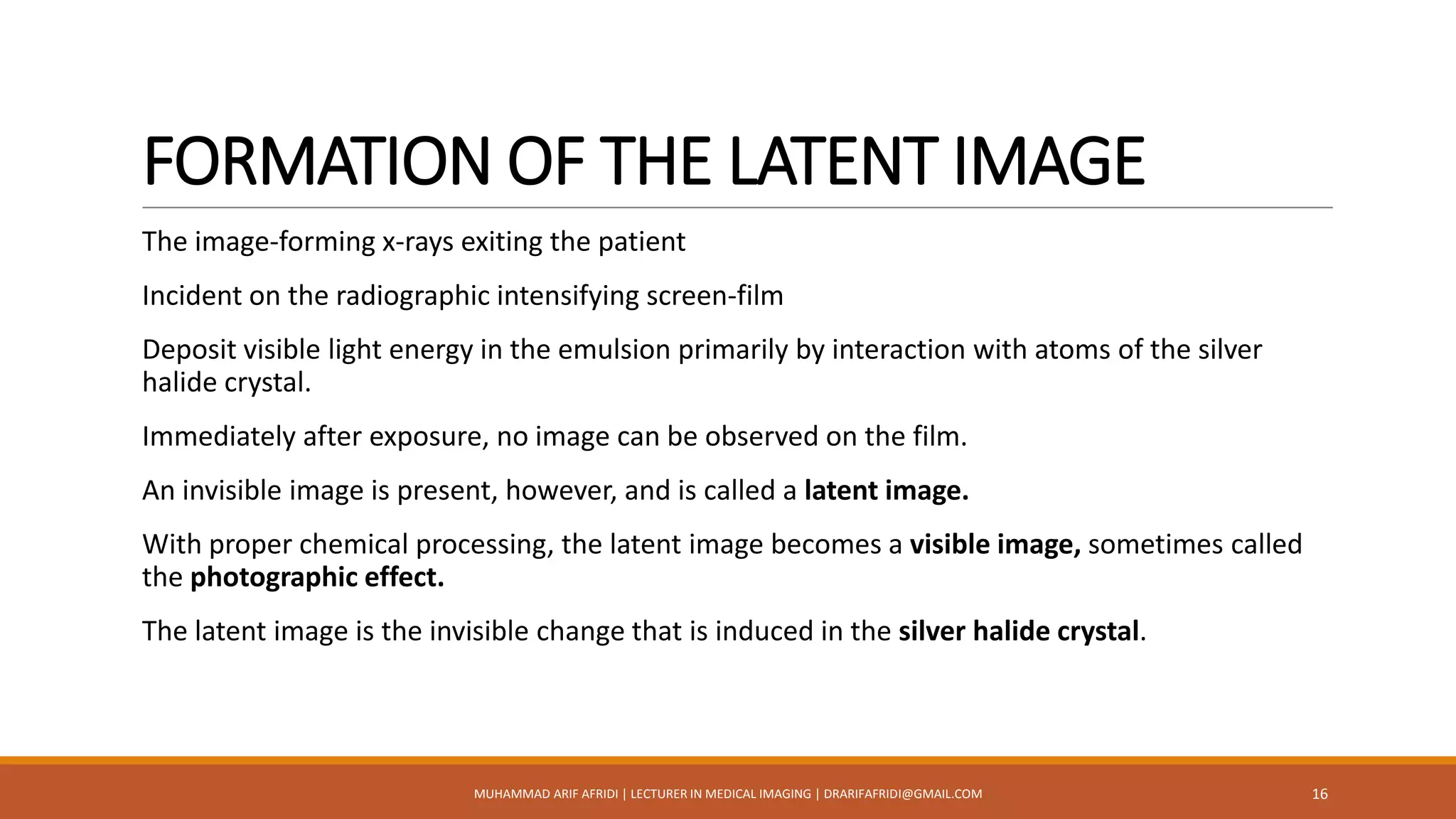 Screen Film Radiography | PDF