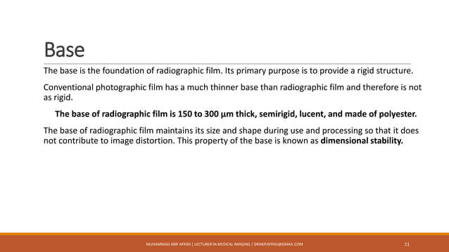 Screen Film Radiography | PDF | Physics | Science