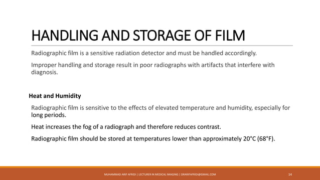 Screen Film Radiography | PDF | Physics | Science