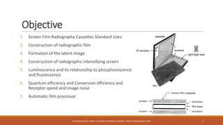 Screen Film Radiography | PDF