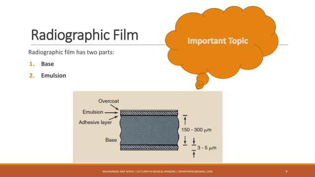 Screen Film Radiography | PDF | Physics | Science