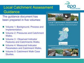 6. Local Catchment Assessment: guidance and further characterisation ...