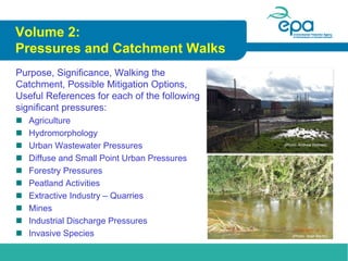 6. Local Catchment Assessment: guidance and further characterisation ...