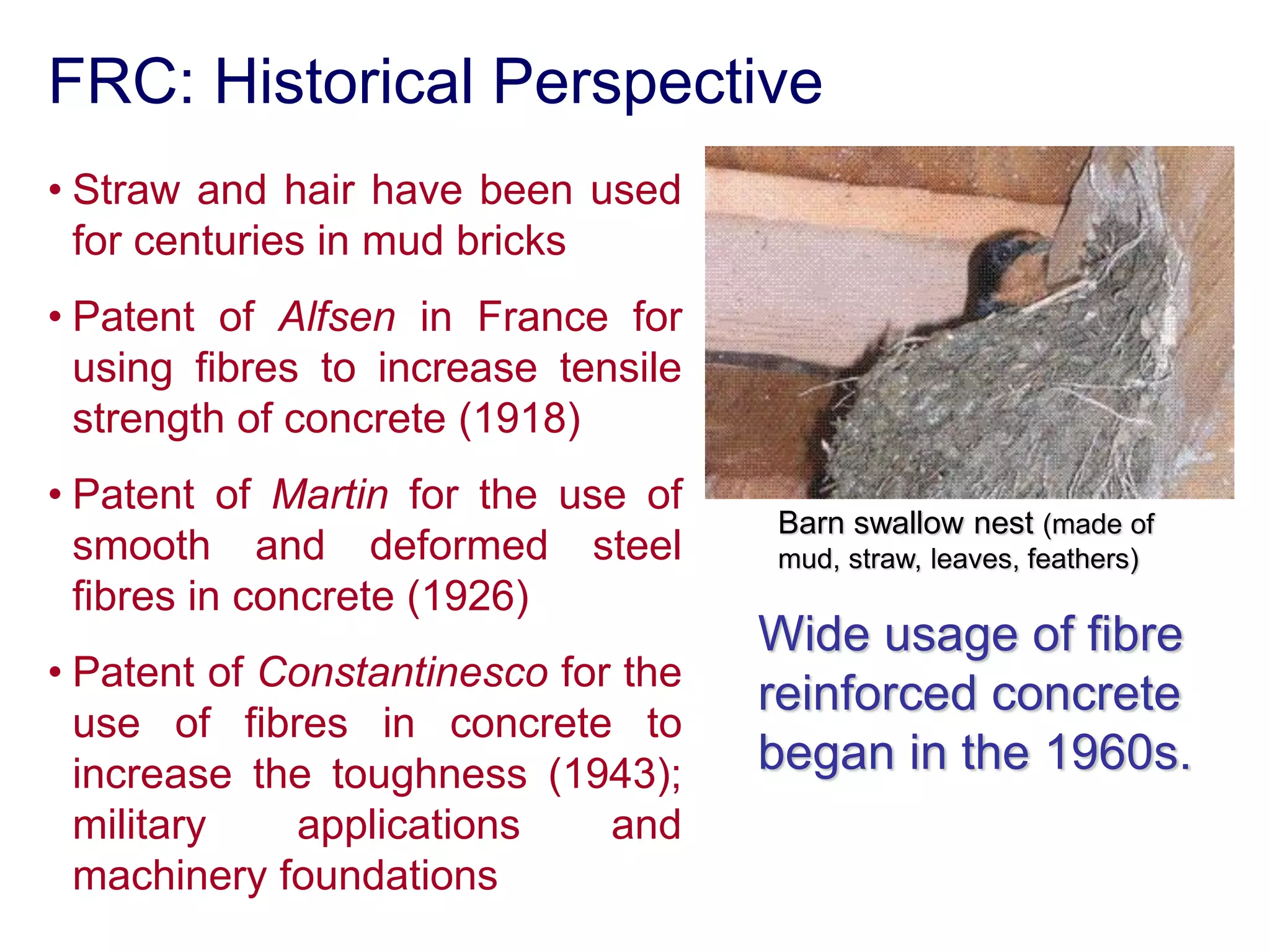 6. fibre reinforced concrete | PPT