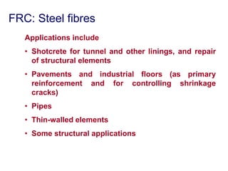 6. fibre reinforced concrete | PDF