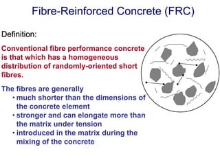 6. fibre reinforced concrete | PDF