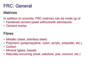 6. fibre reinforced concrete | PDF