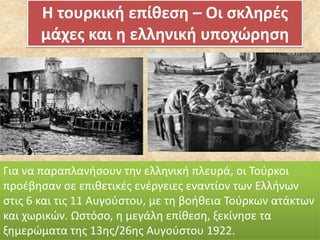 Η Μικρασιατική Καταστροφή | PPTX