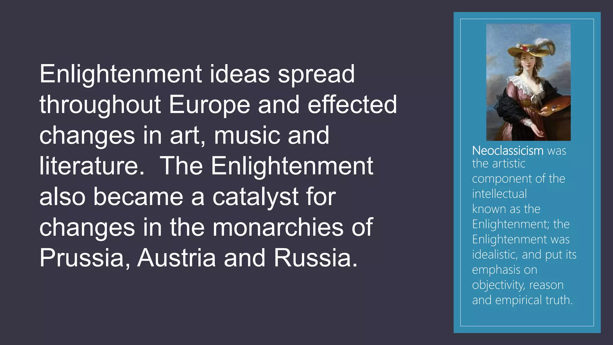 6.3 the spread of enlightenment ideas | PPTX