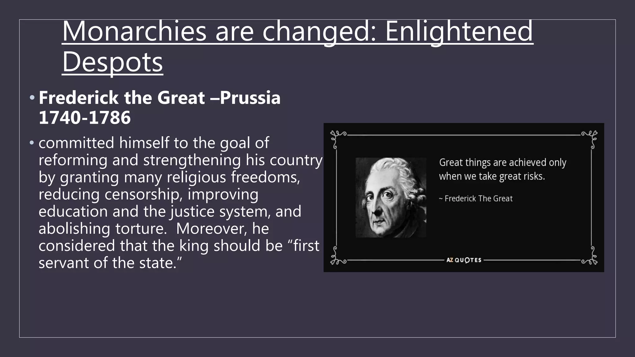 6.3 the spread of enlightenment ideas | PPTX