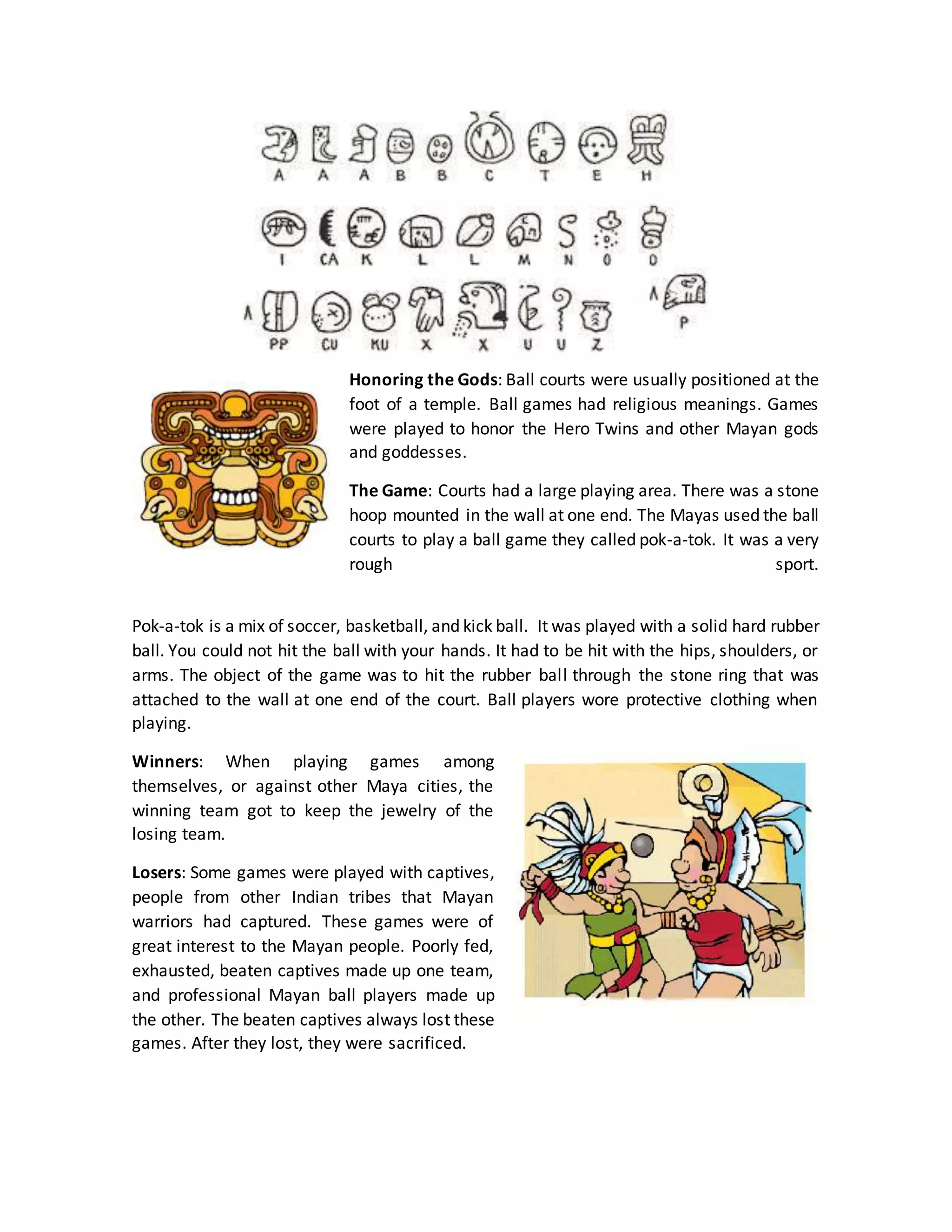 6. mayan civilization | DOCX