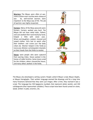 6. mayan civilization | DOCX