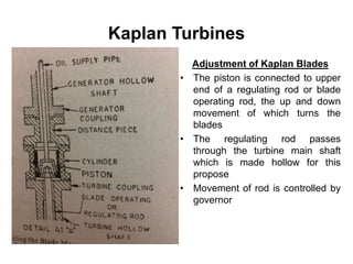 6. kaplan turbine | PPTX